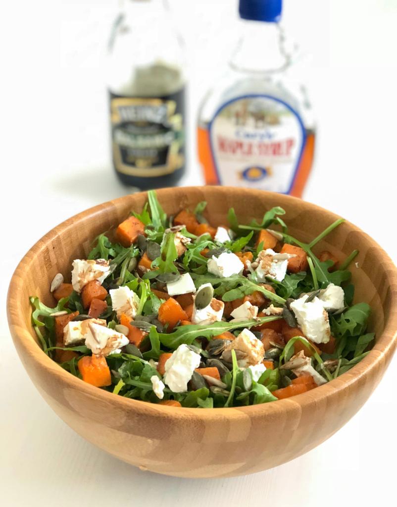 Roasted Sweet Potatoes Salad - The Guilt-Free Kitchen | All Gluten-Free ...