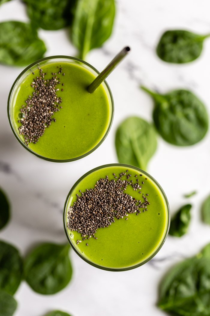 My Ultimate Green Smoothie - The Guilt-Free Kitchen | All Gluten-Free ...