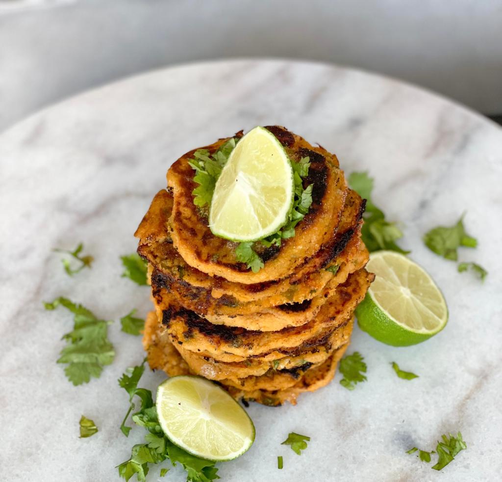 Sweet Potato Pancakes - The Guilt-Free Kitchen | All Gluten-Free ...